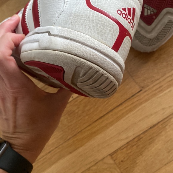 adidas | Shoes | Adidas Basketball Shell Top Sneakers | Poshmark